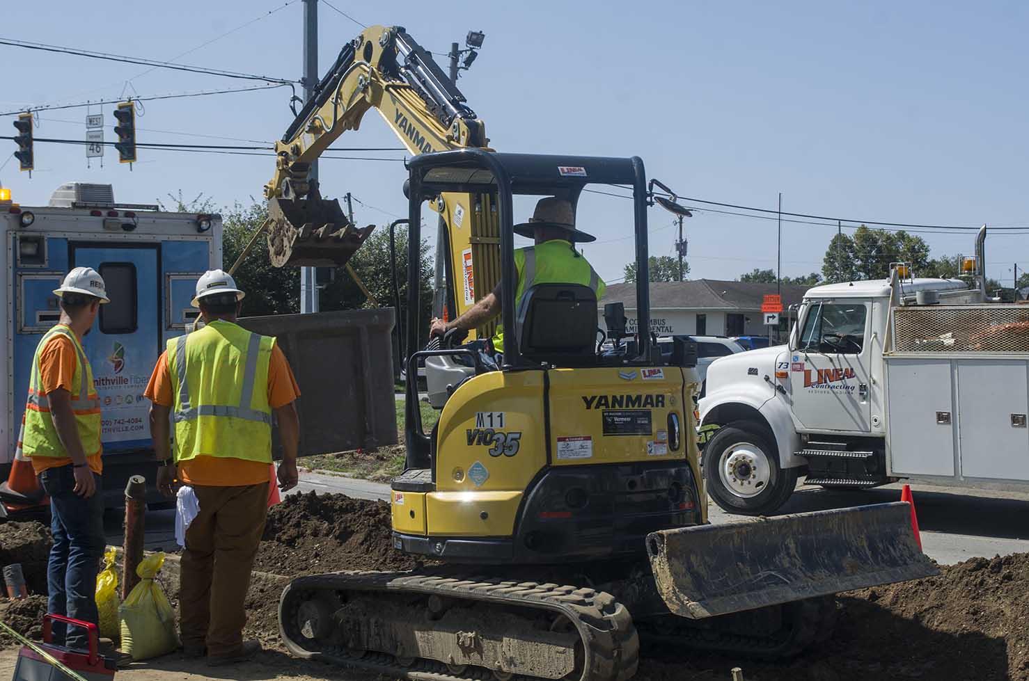 Contact Us | Lineal Contracting, Inc.