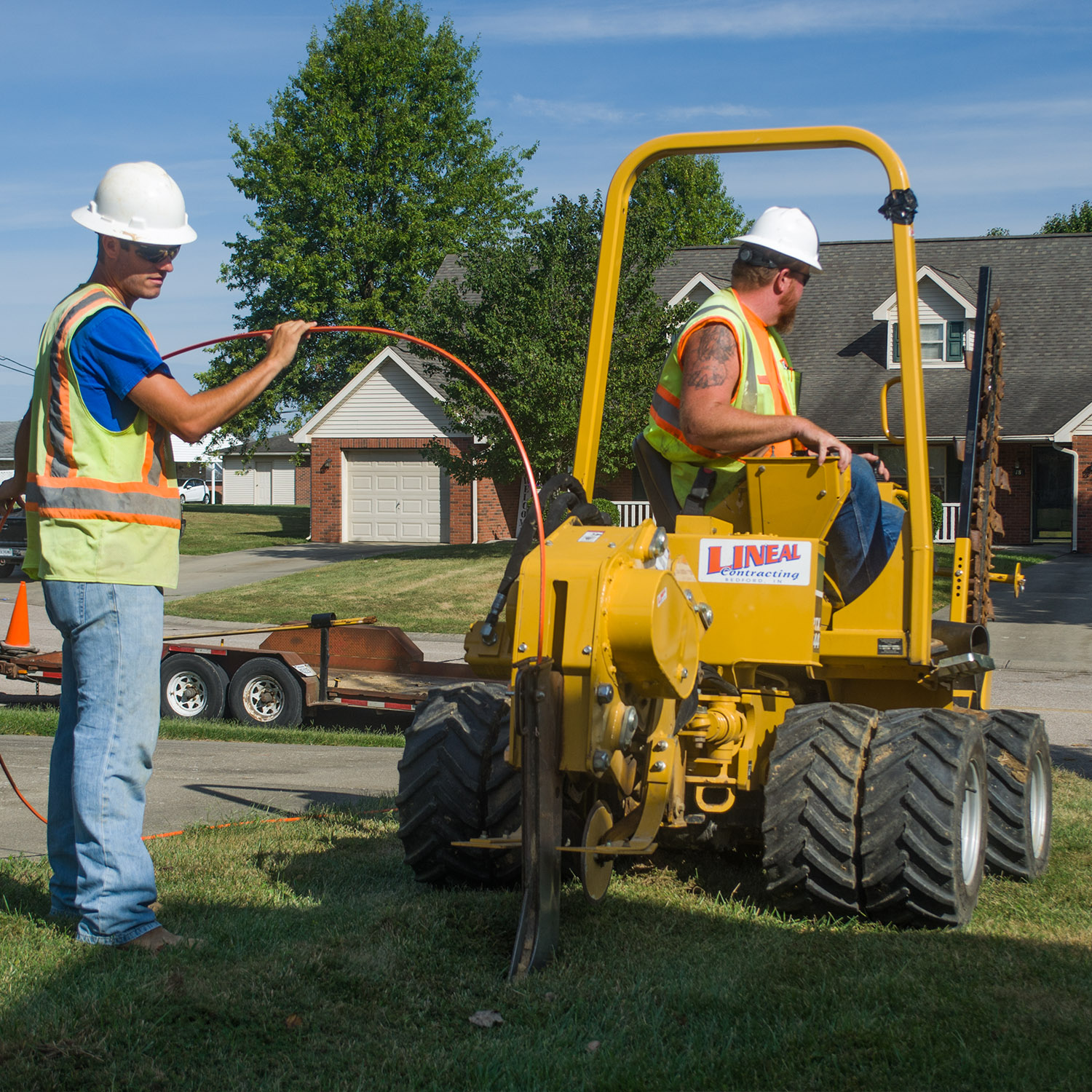 Lineal Contracting, Inc. | Horizontal Boring | Directional Drilling ...