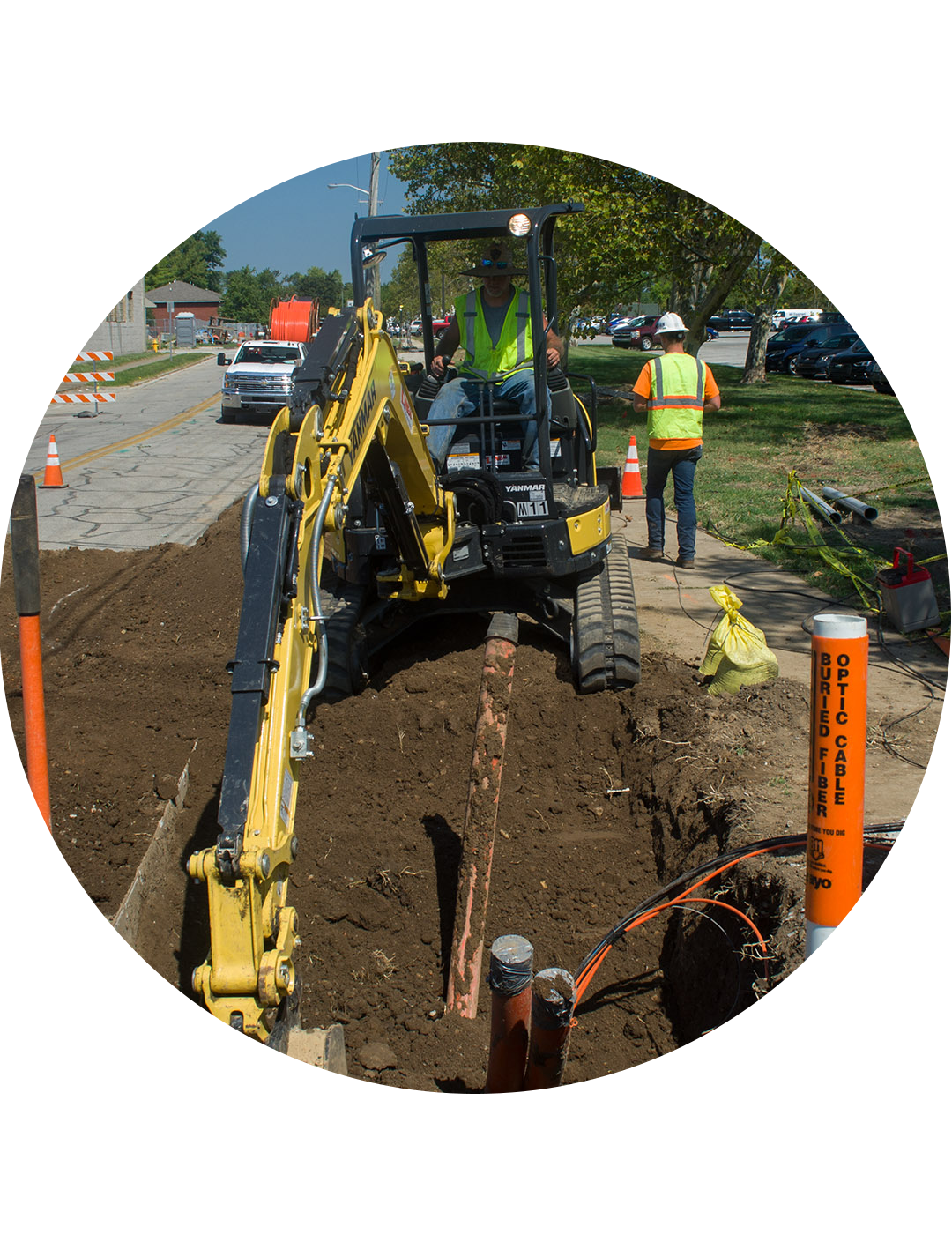 Services | Telecommunications Services Provider | Lineal Contracting, Inc.